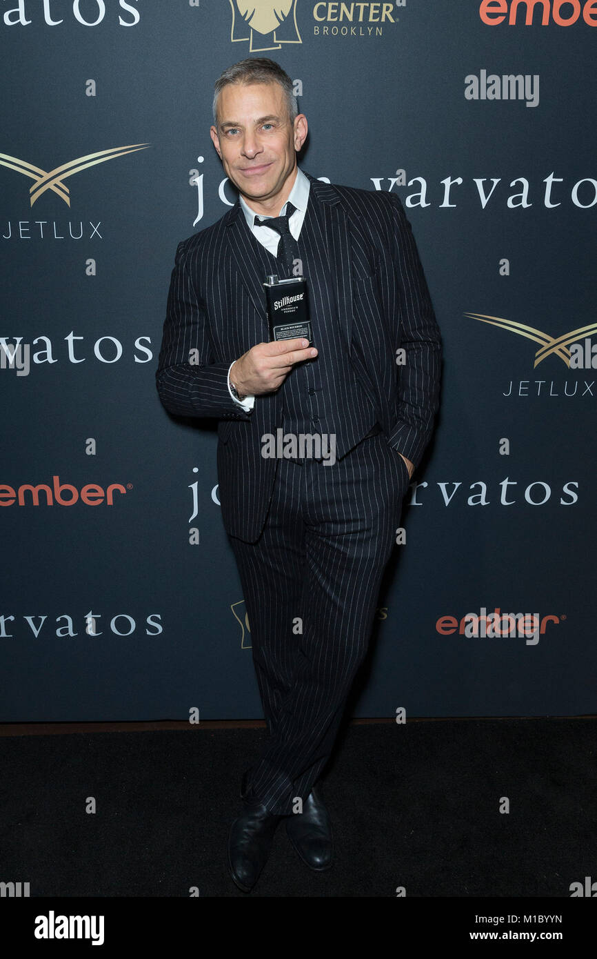 New York, United States. 28th Jan, 2018. Stillhouse founder and CEO ...