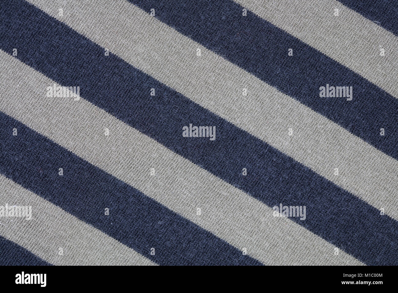 fabric in blue gray stripes, background Stock Photo - Alamy
