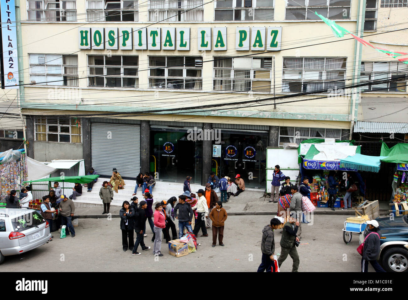 Hospital la paz hi-res stock photography and images - Alamy