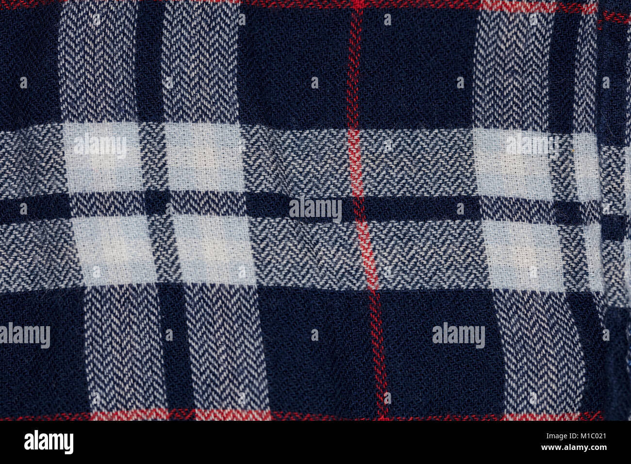 criss-crossed shirt, closeup for a pattern Stock Photo - Alamy