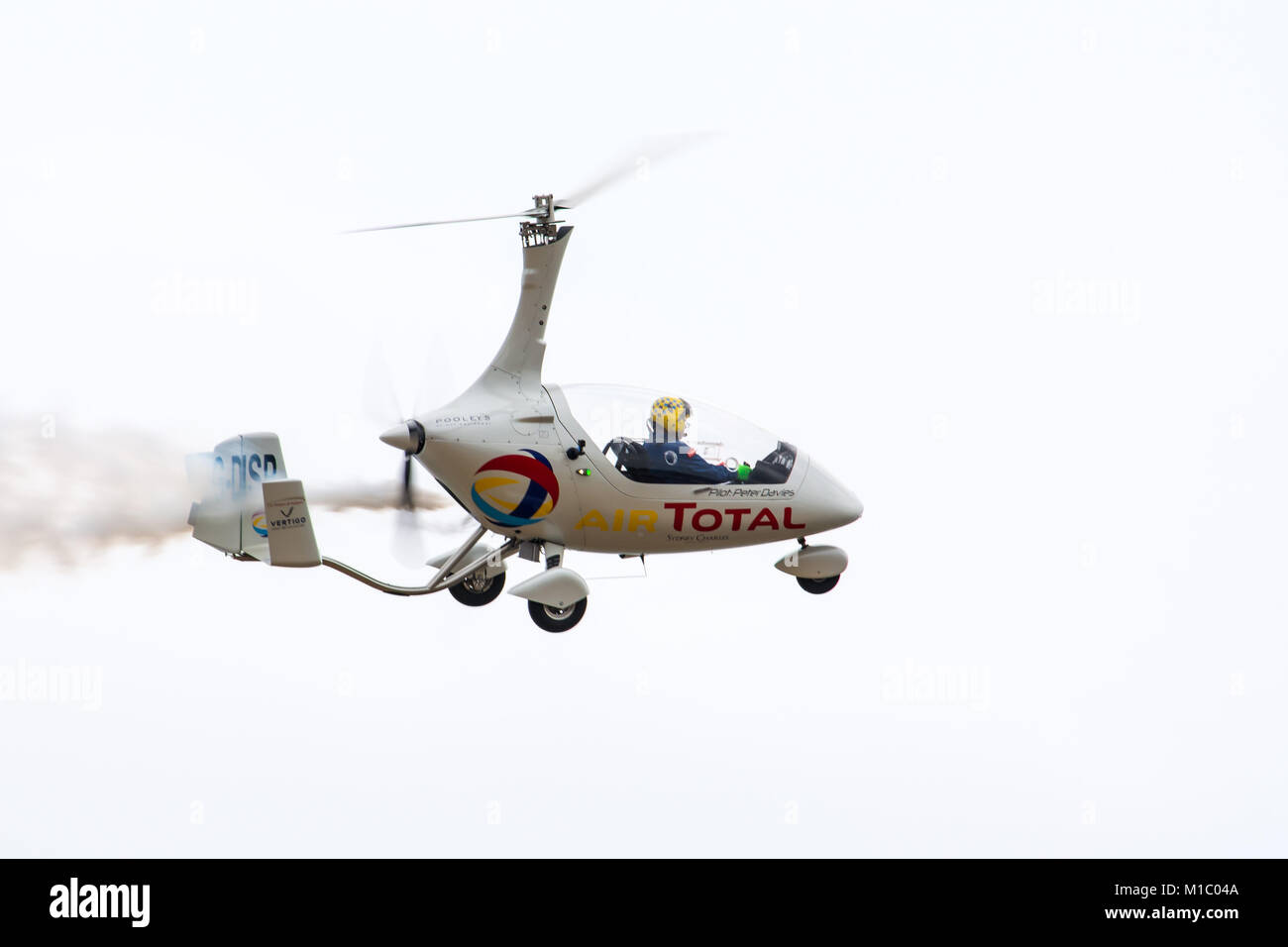 RotorSport Calidus Autogyro Stock Photo - Alamy