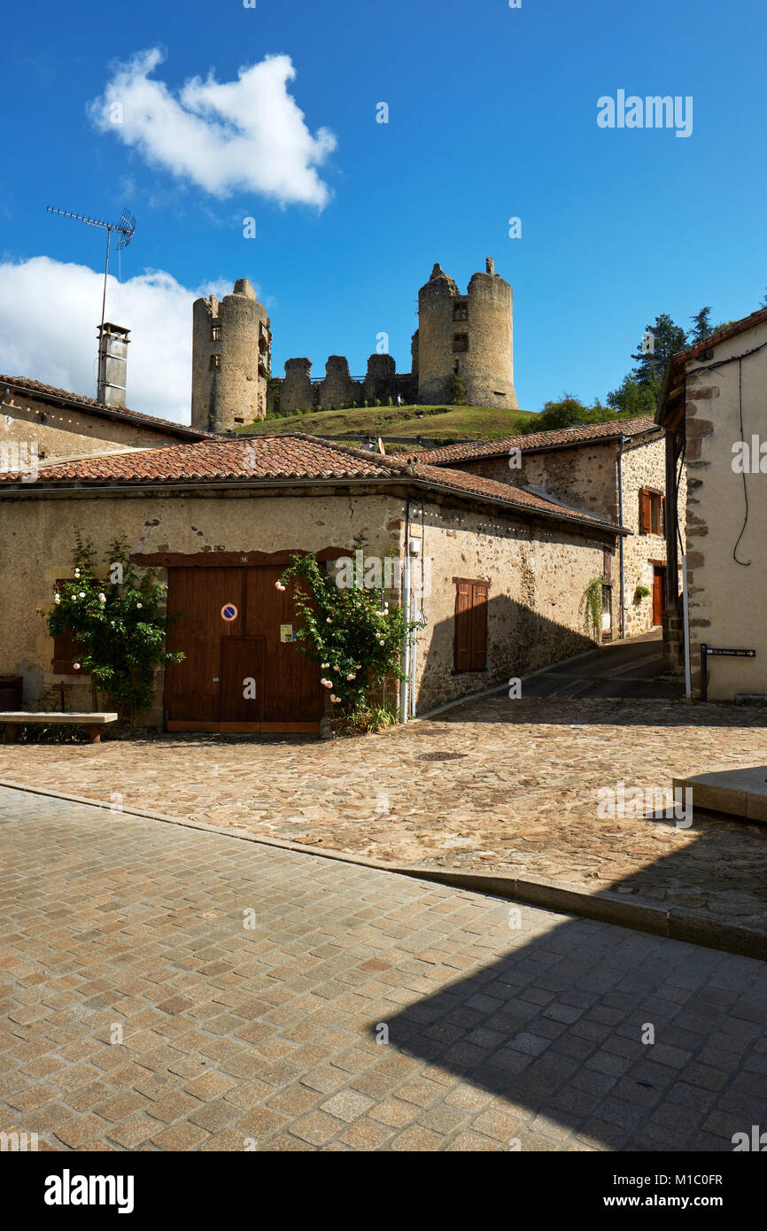 Saint germain de confolens castle hi-res stock photography and images ...