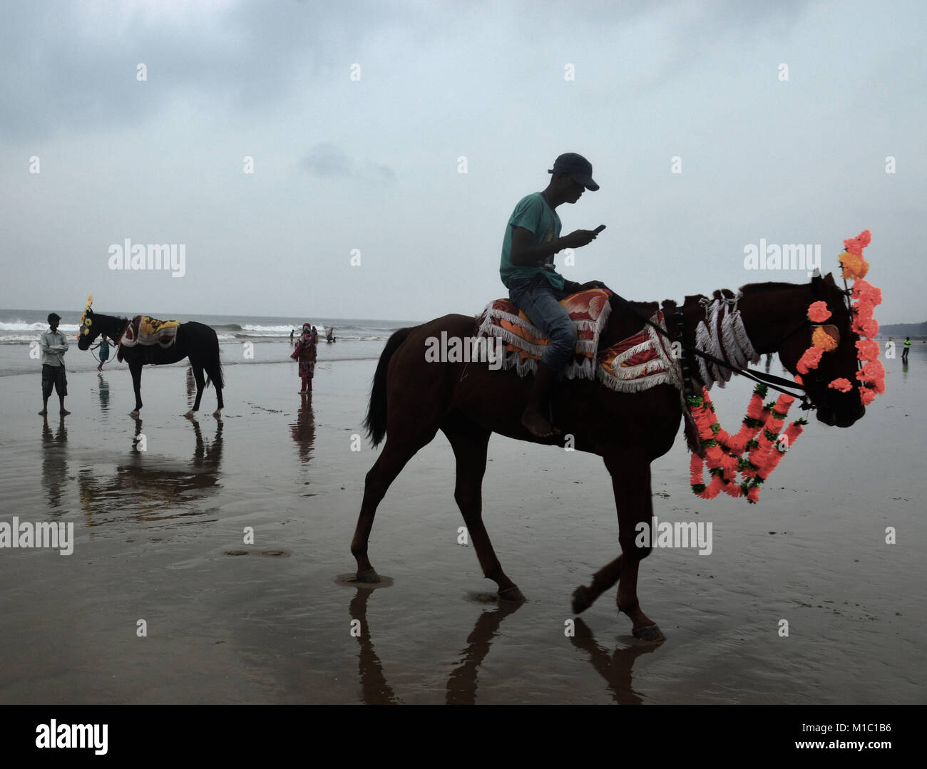 Digha sea beach hi-res stock photography and images - Alamy