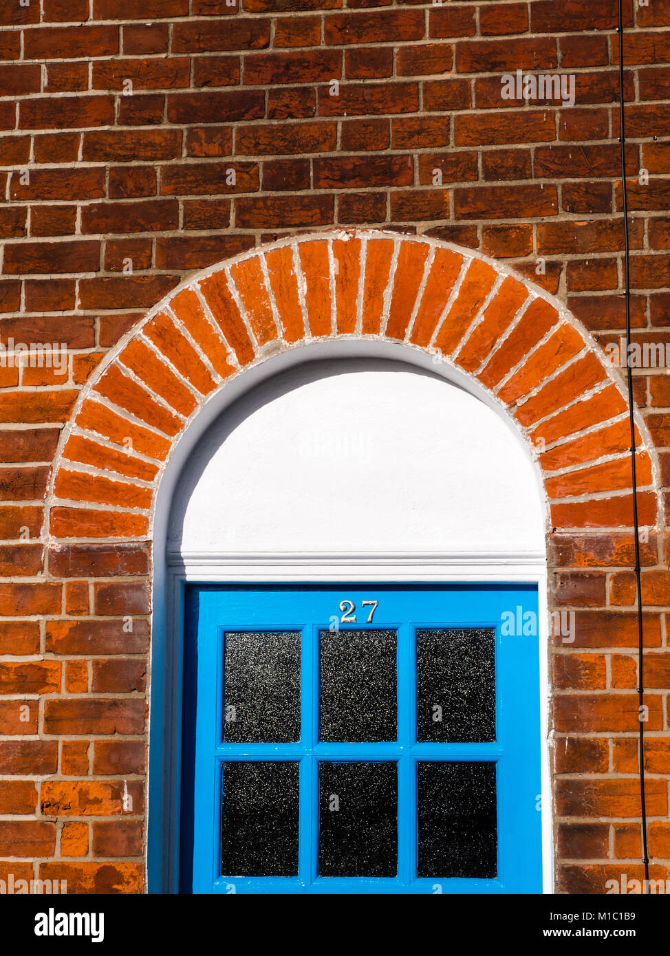 Eldon Square Conservation Area, Reading, Berkshire, England Stock Photo ...