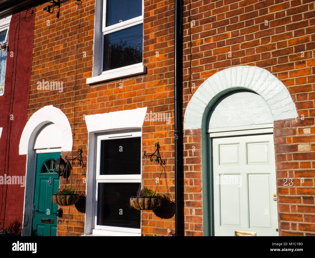 Eldon Square Conservation Area, Reading, Berkshire, England Stock Photo ...