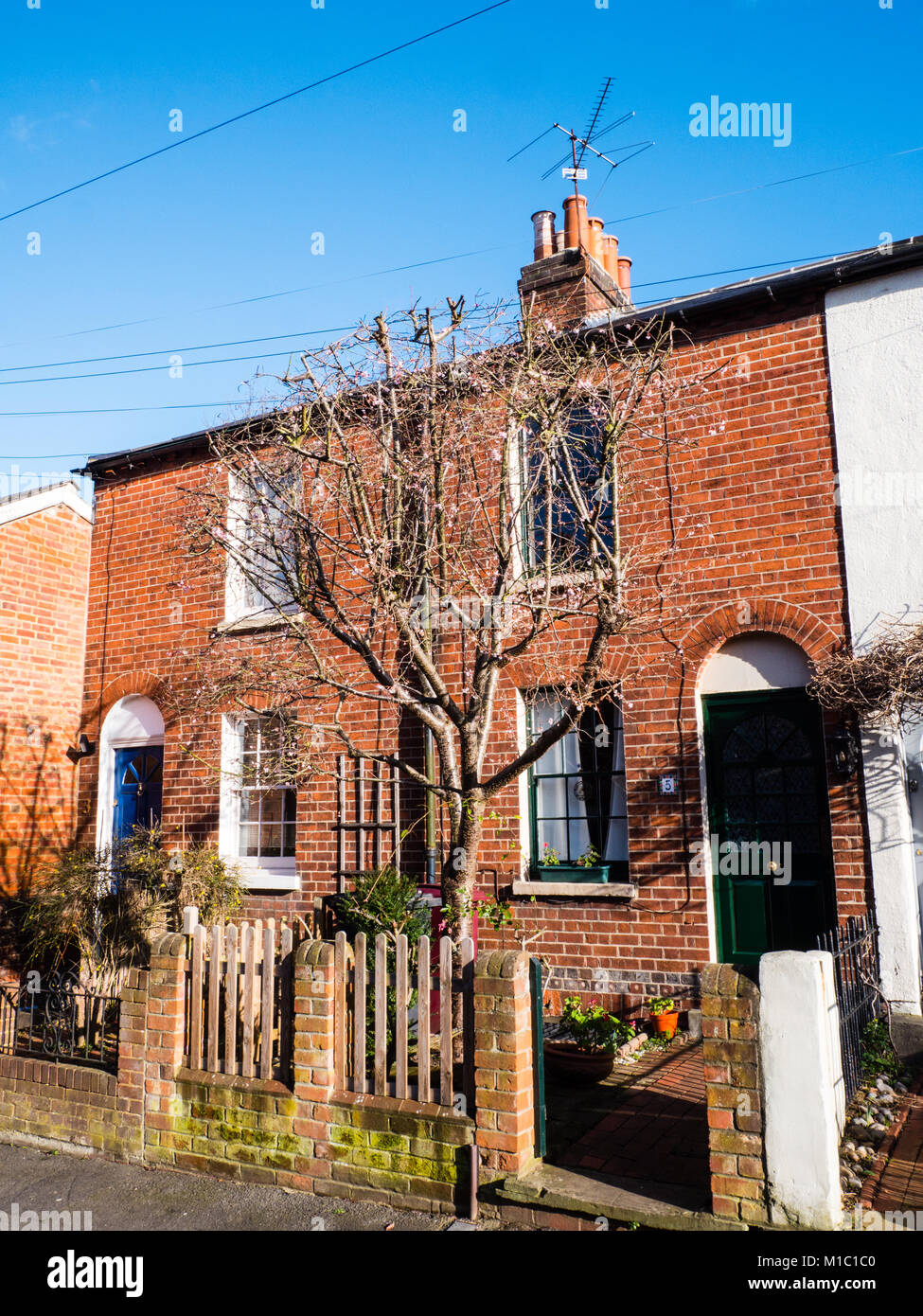 Eldon Square Conservation Area, Reading, Berkshire, England Stock Photo ...