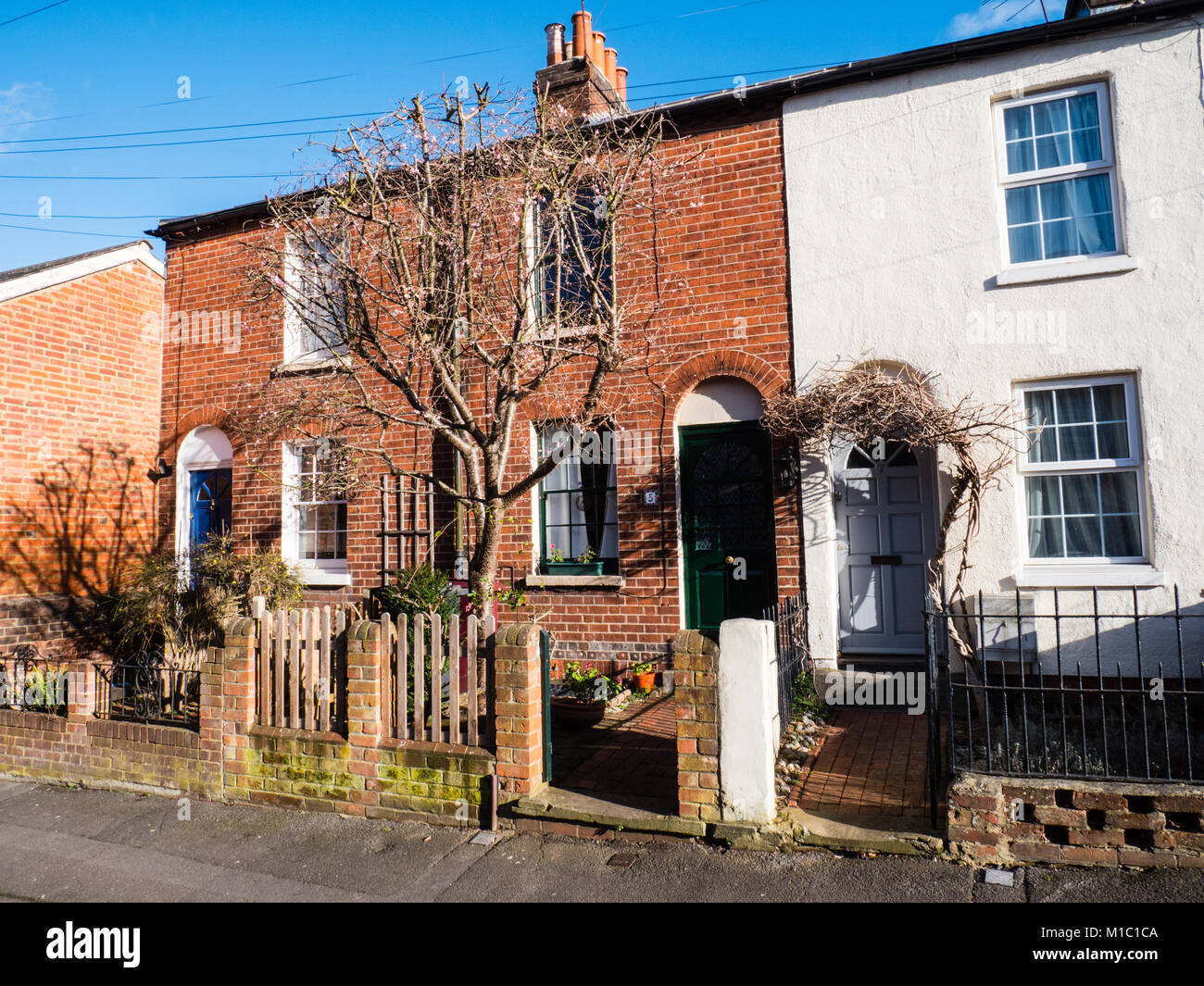 Eldon Square Conservation Area, Reading, Berkshire, England Stock Photo ...