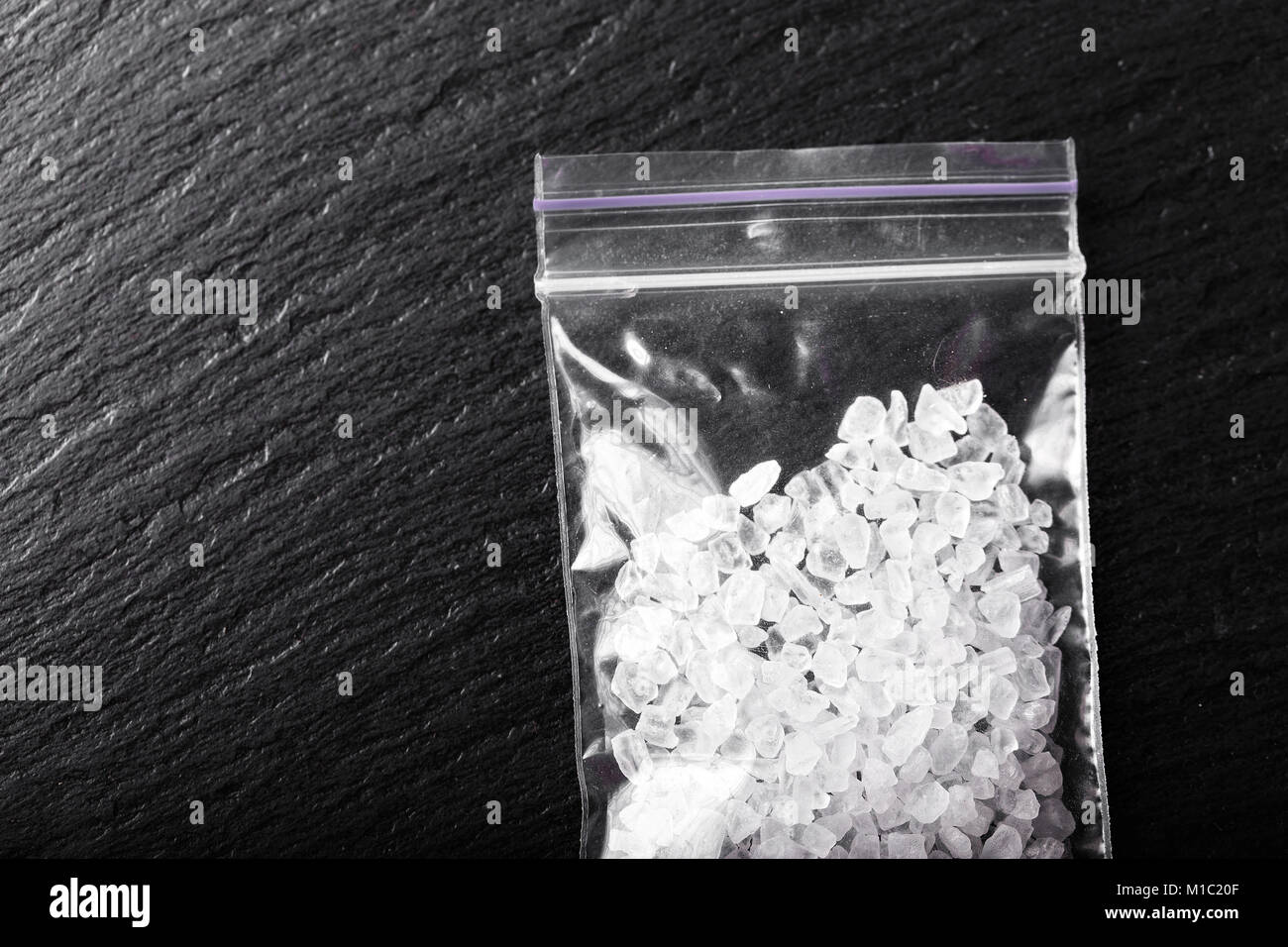 Crystal meth cocaine methamphetamine hi-res stock photography and ...