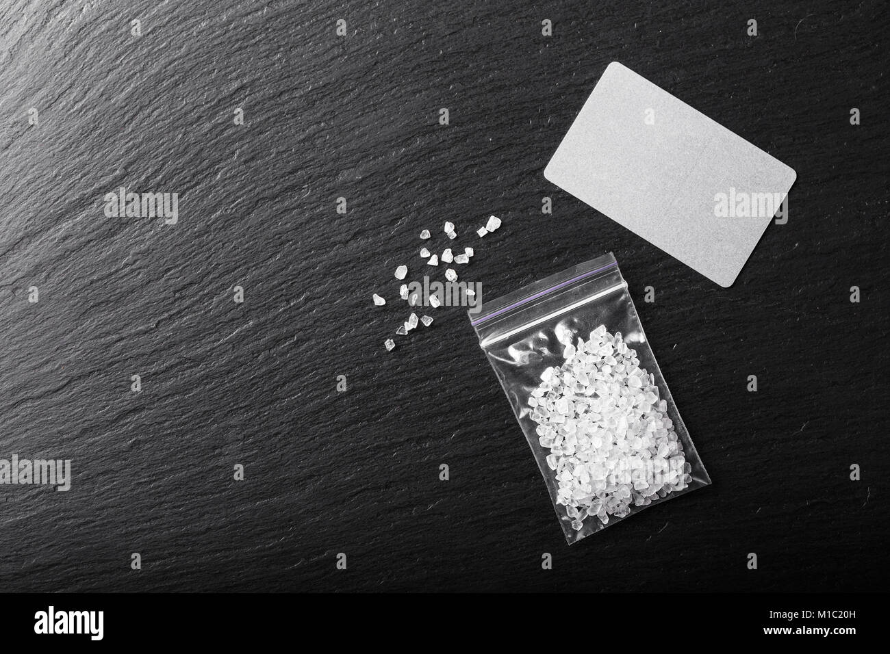 Meth bag hi-res stock photography and images - Alamy