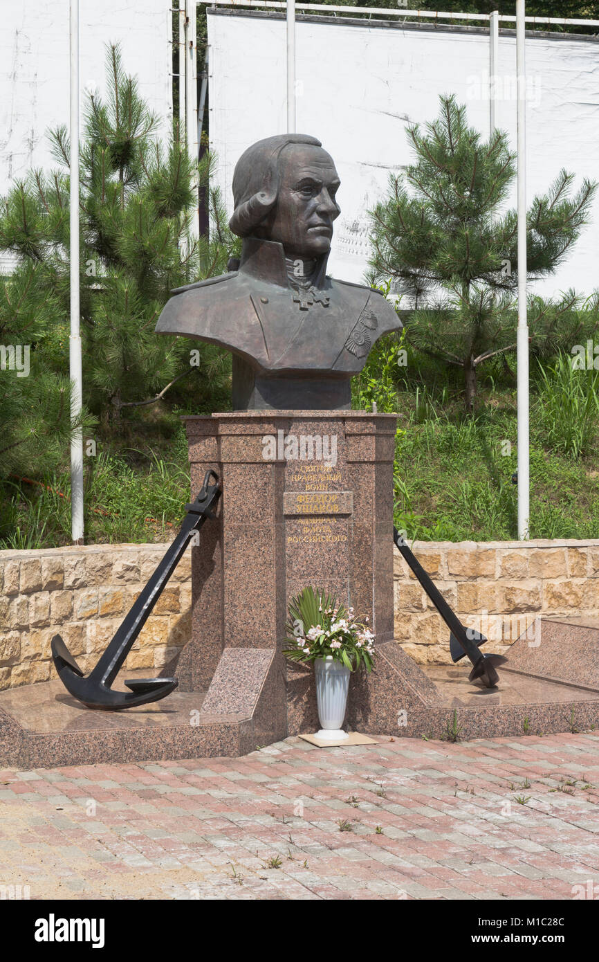 Admiral fyodor ushakov hi-res stock photography and images - Alamy