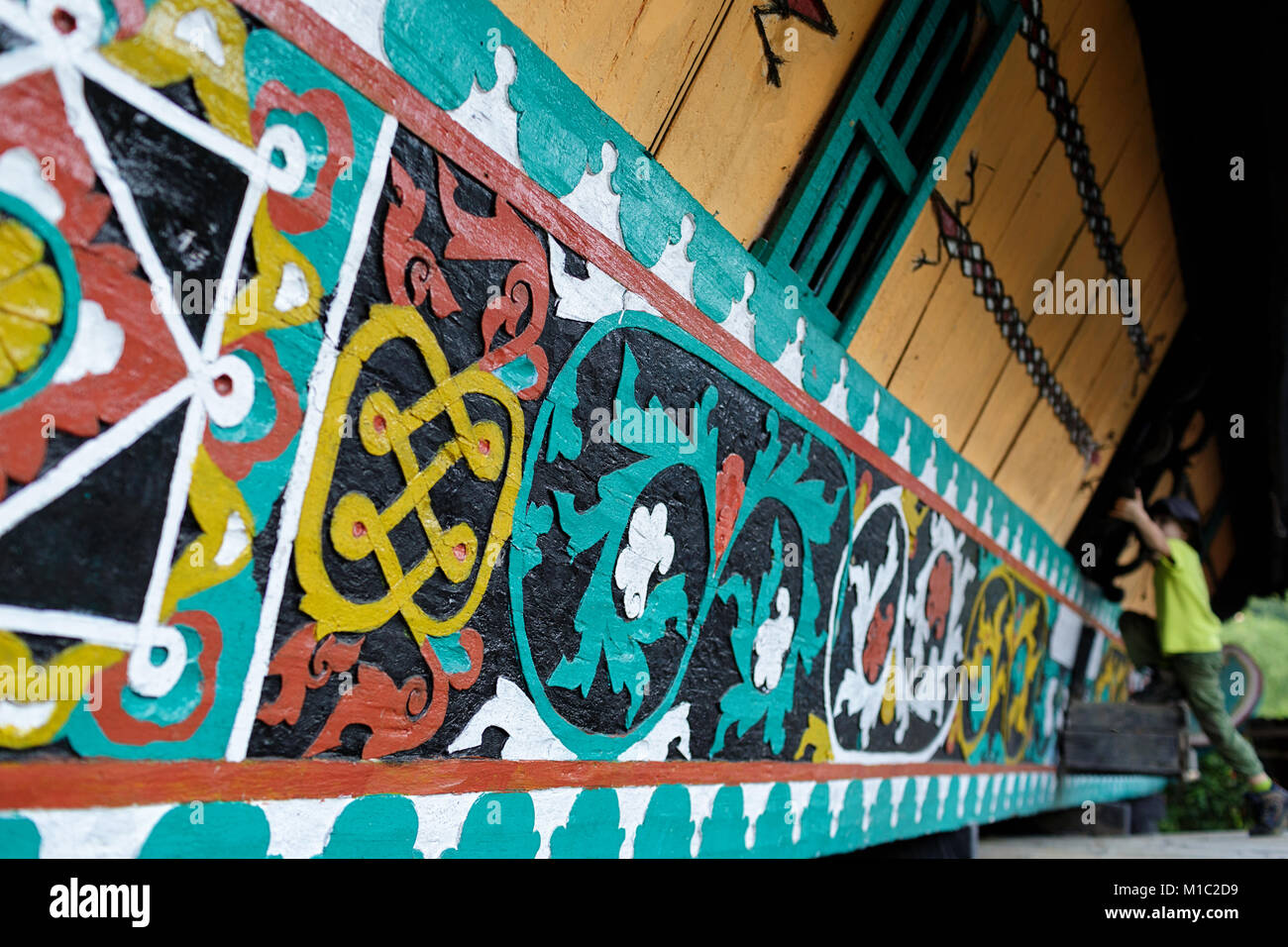 Traditional sumatran architecture hi-res stock photography and images ...