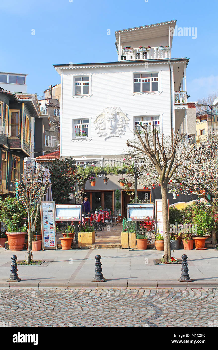 Cafe menu istanbul hi-res stock photography and images - Alamy