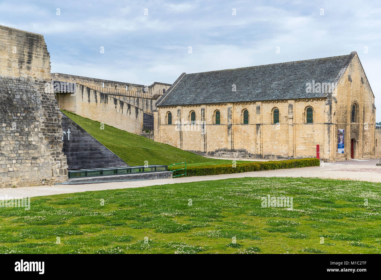 Chateau de caen hi-res stock photography and images - Alamy