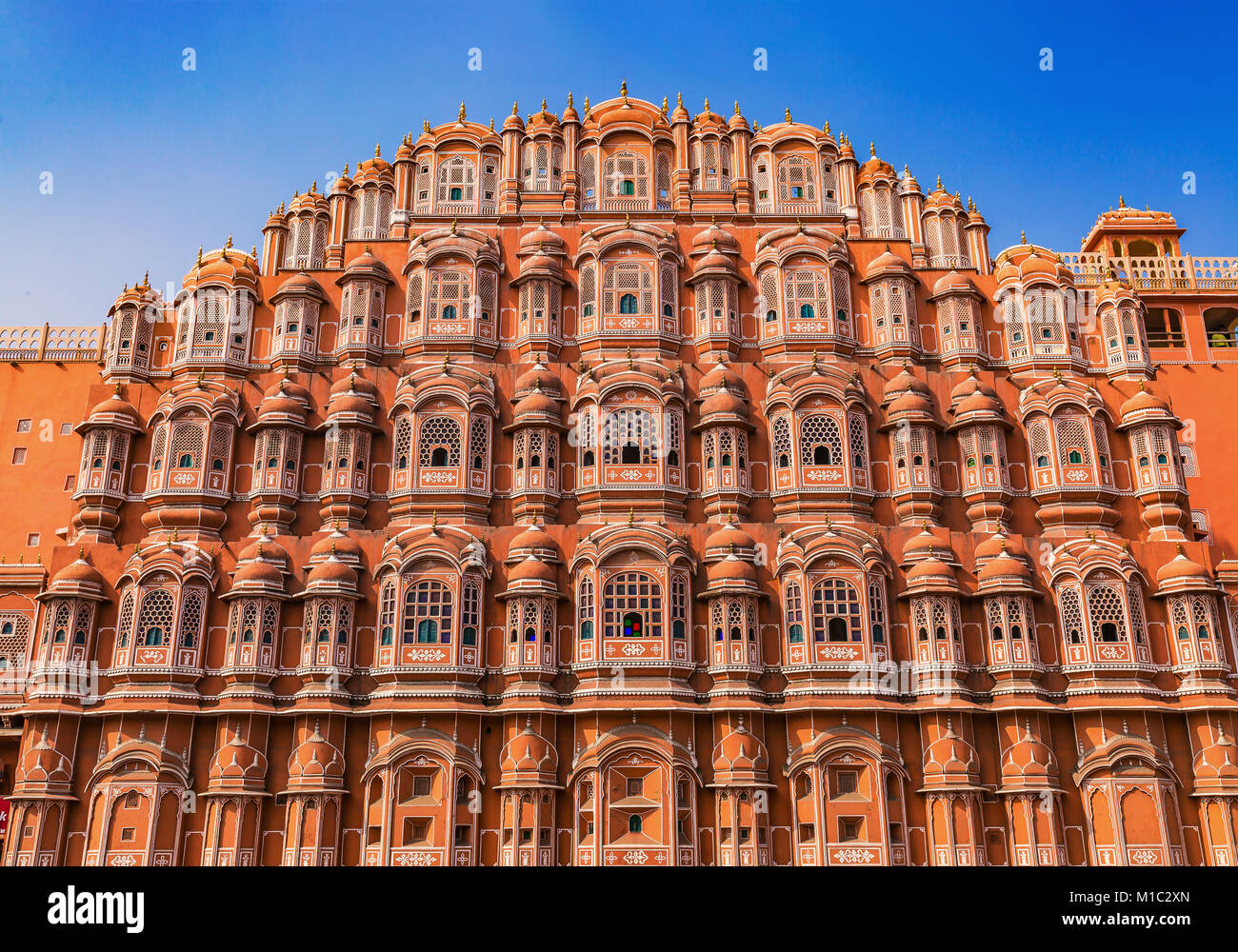 Hawa Mahal Jaipur Rajasthan - Ancient architecture royal palace ...