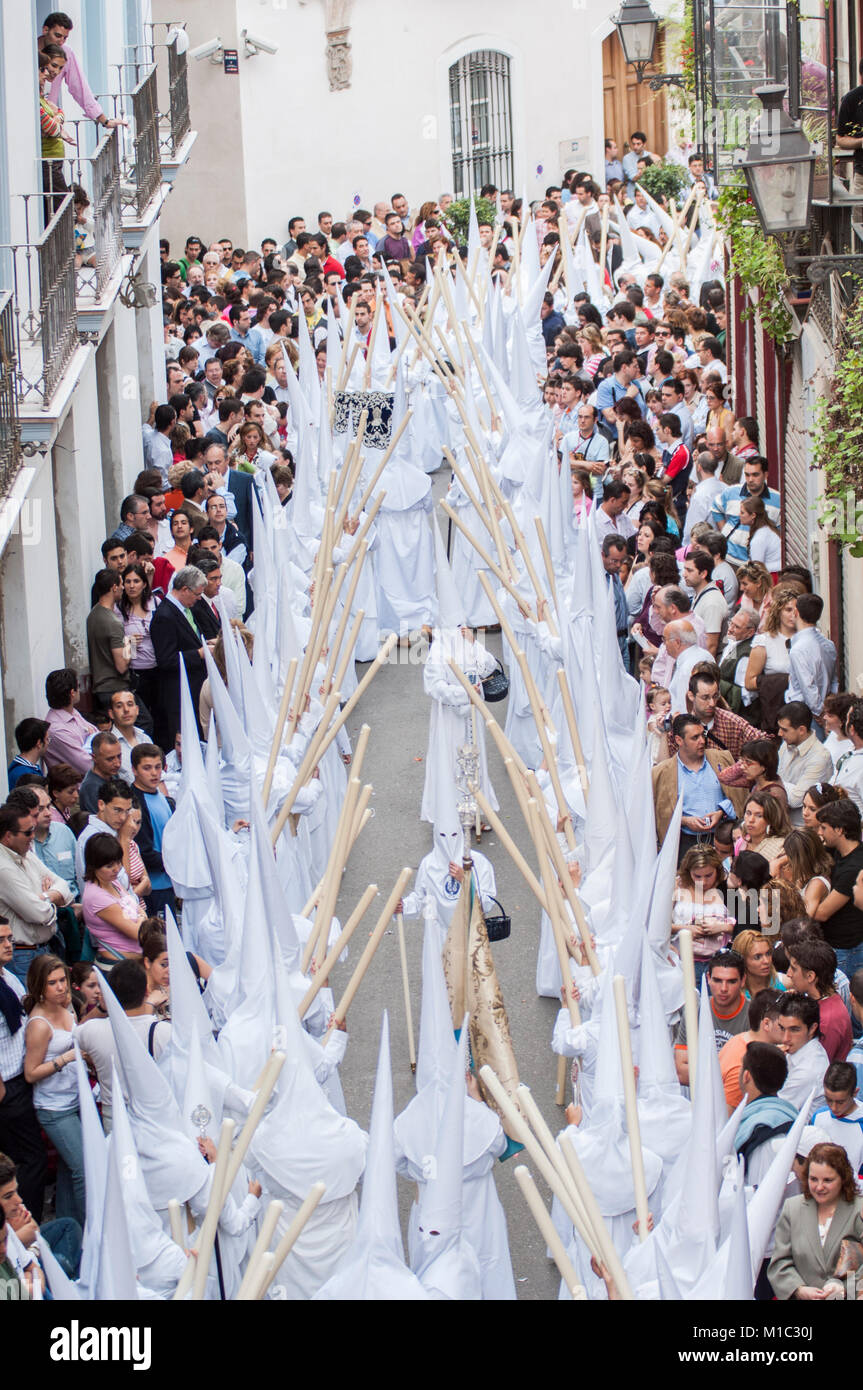 Processional candles hi-res stock photography and images - Alamy