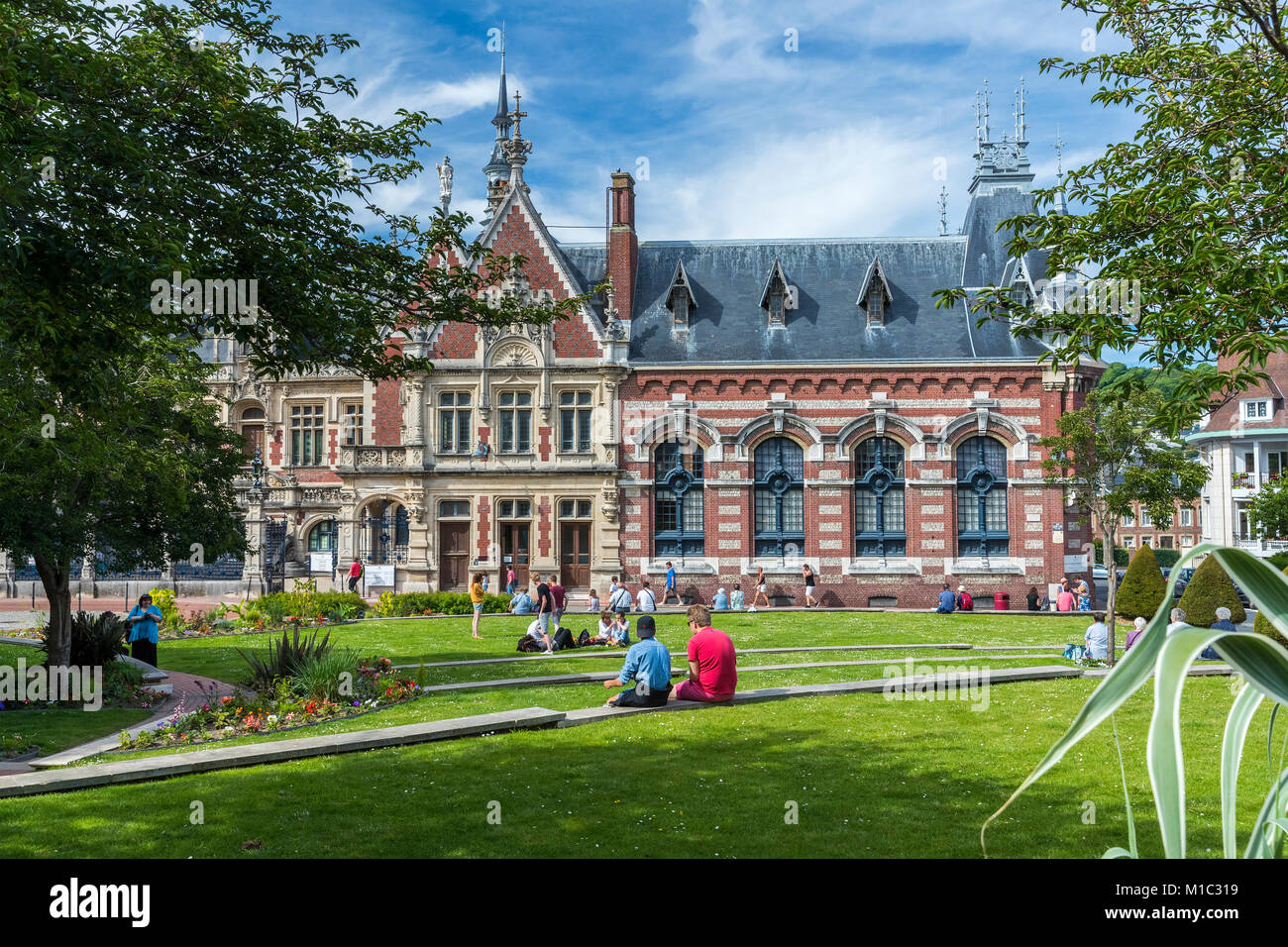 Fecamp palace hi-res stock photography and images - Alamy