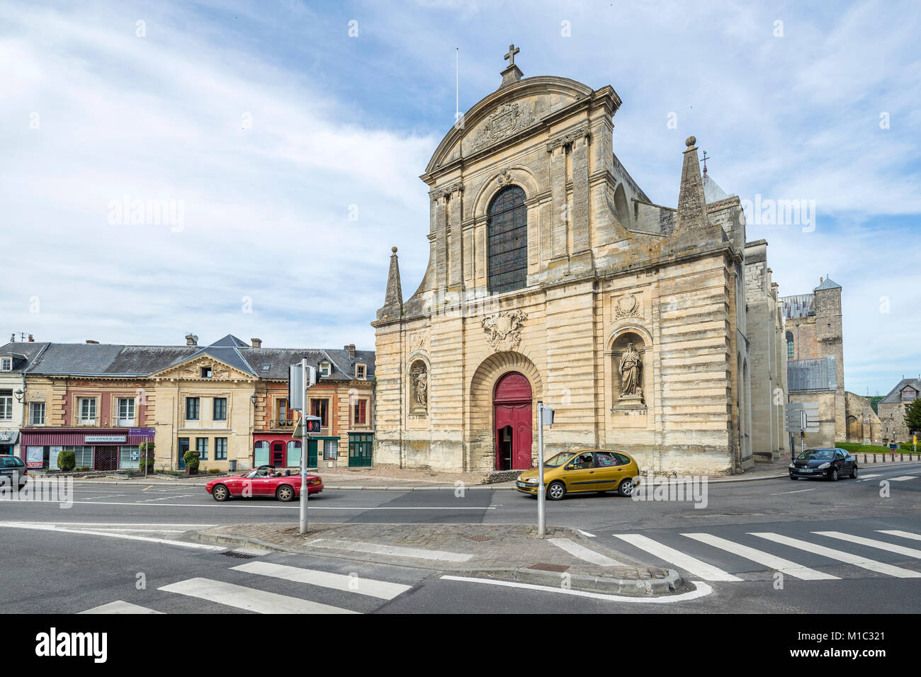 Fécamp abbey hi-res stock photography and images - Alamy