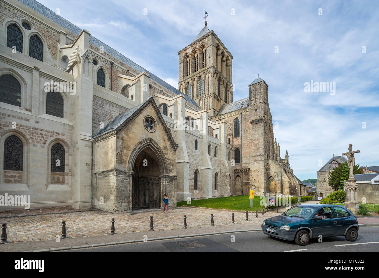 Abbey of the Trinity, Fécamp, Seine-Maritime, Normandie, France, Europe ...
