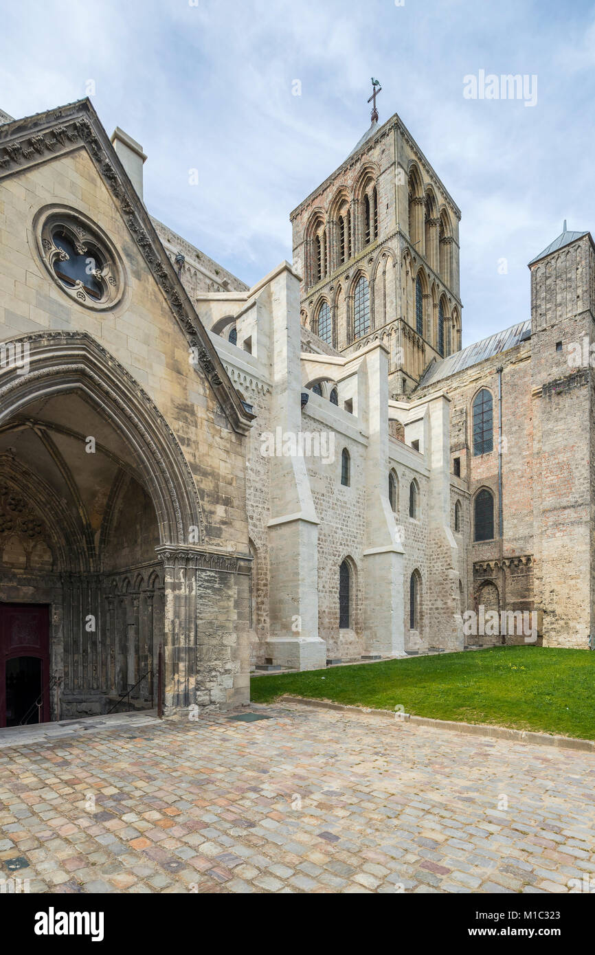 Abbey of the Trinity, Fécamp, Seine-Maritime, Normandie, France, Europe ...