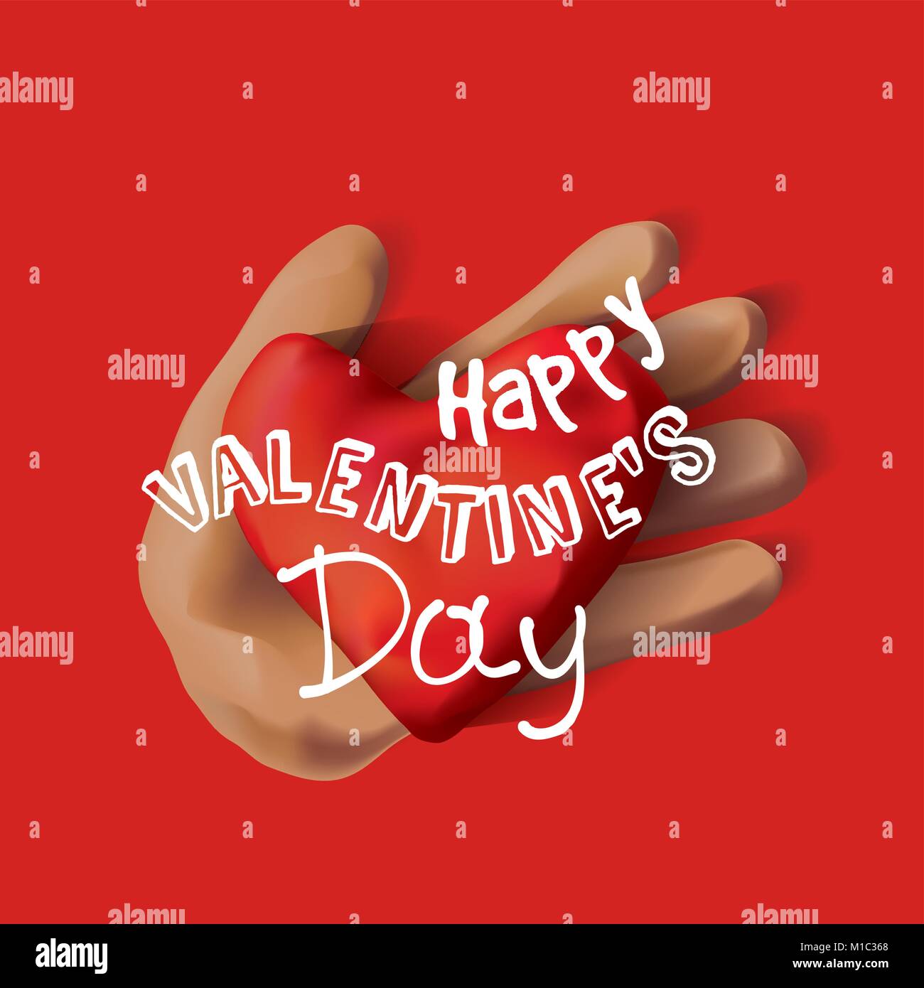 Human heart icon hand hi-res stock photography and images - Alamy