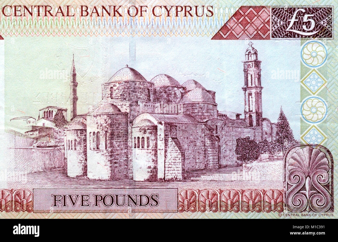 Cyprus currency hi-res stock photography and images - Alamy