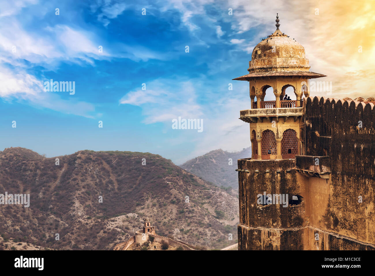Rajput forts of rajasthan hi-res stock photography and images - Alamy