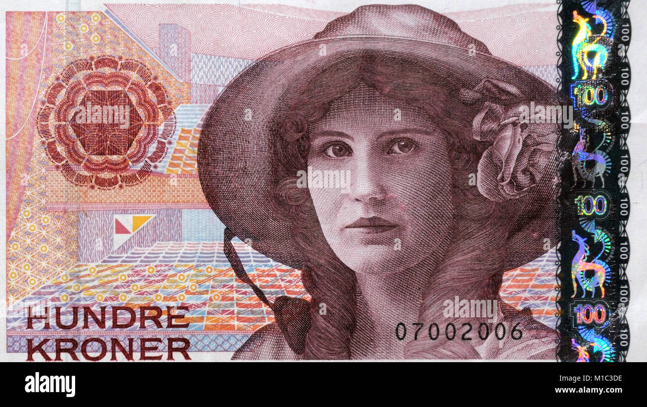 Bank note norway hi-res stock photography and images - Alamy