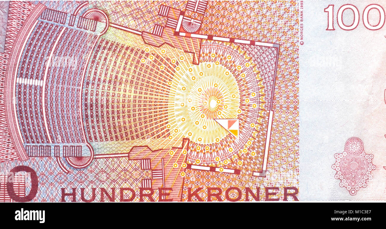 Norwegian currency kroner hi-res stock photography and images - Alamy