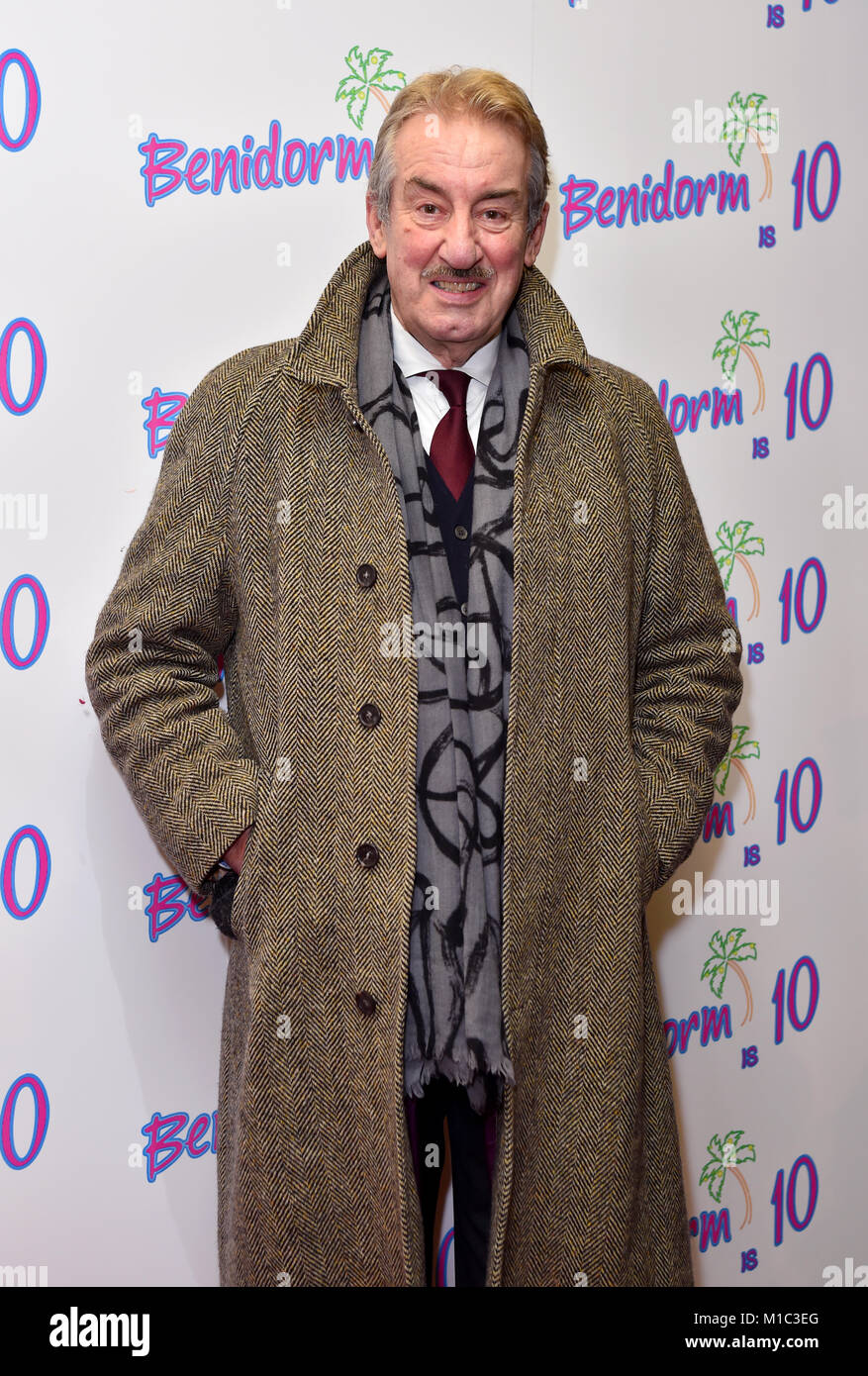 John Challis during the Benidorm Is 10 event, held at the Mayfair ...