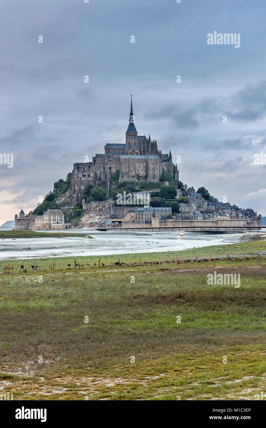 Saint Michael's Mount, Normandy, France, Europe Stock Photo - Alamy