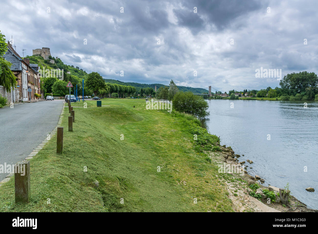Chateau gaillard hi-res stock photography and images - Alamy