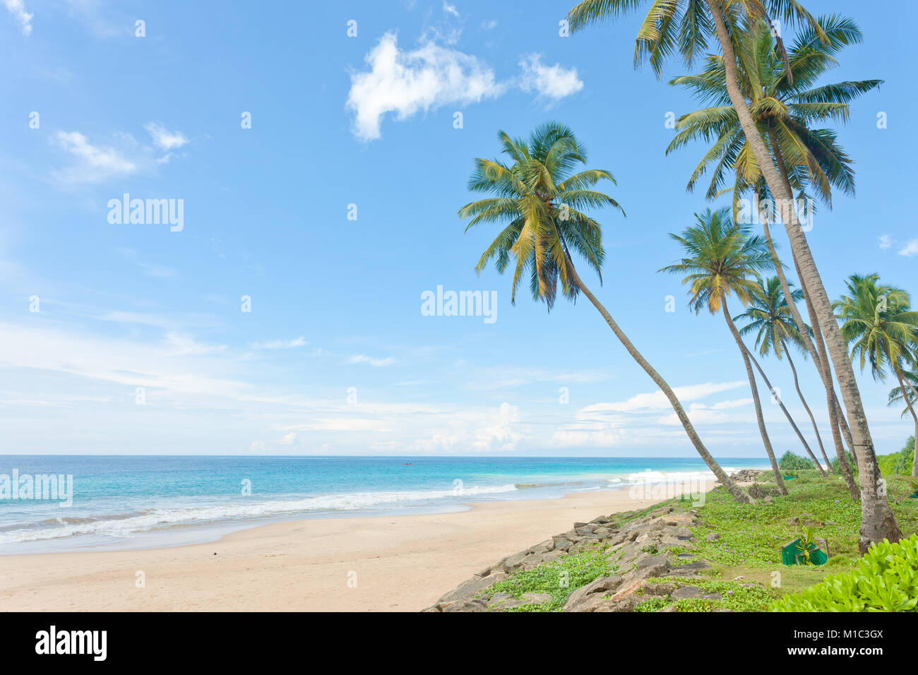Balapitiya Beach, Sri Lanka - Calming down at the beautiful deserted ...