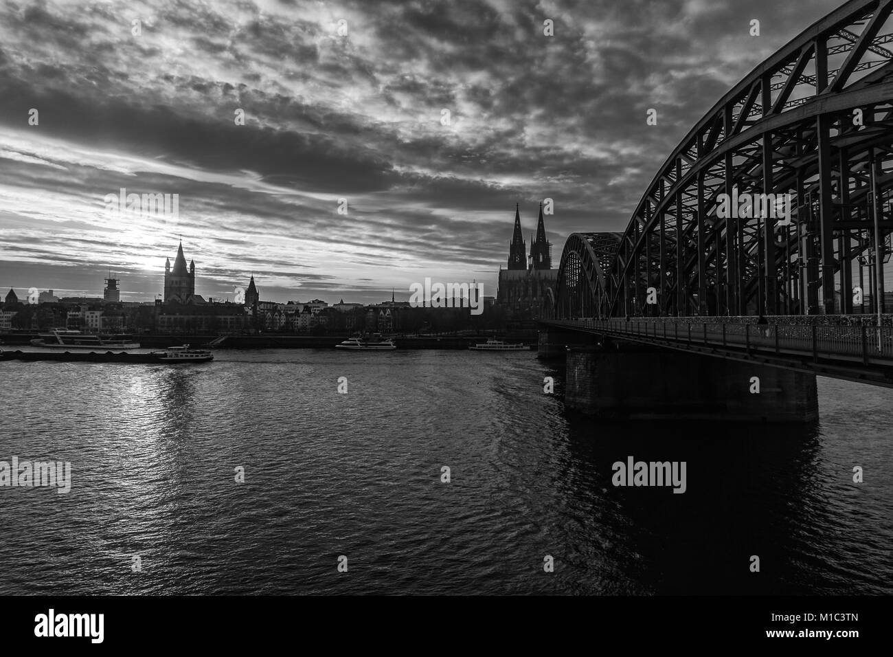 Cologne is the largest city in the German federal State of North Rhine ...