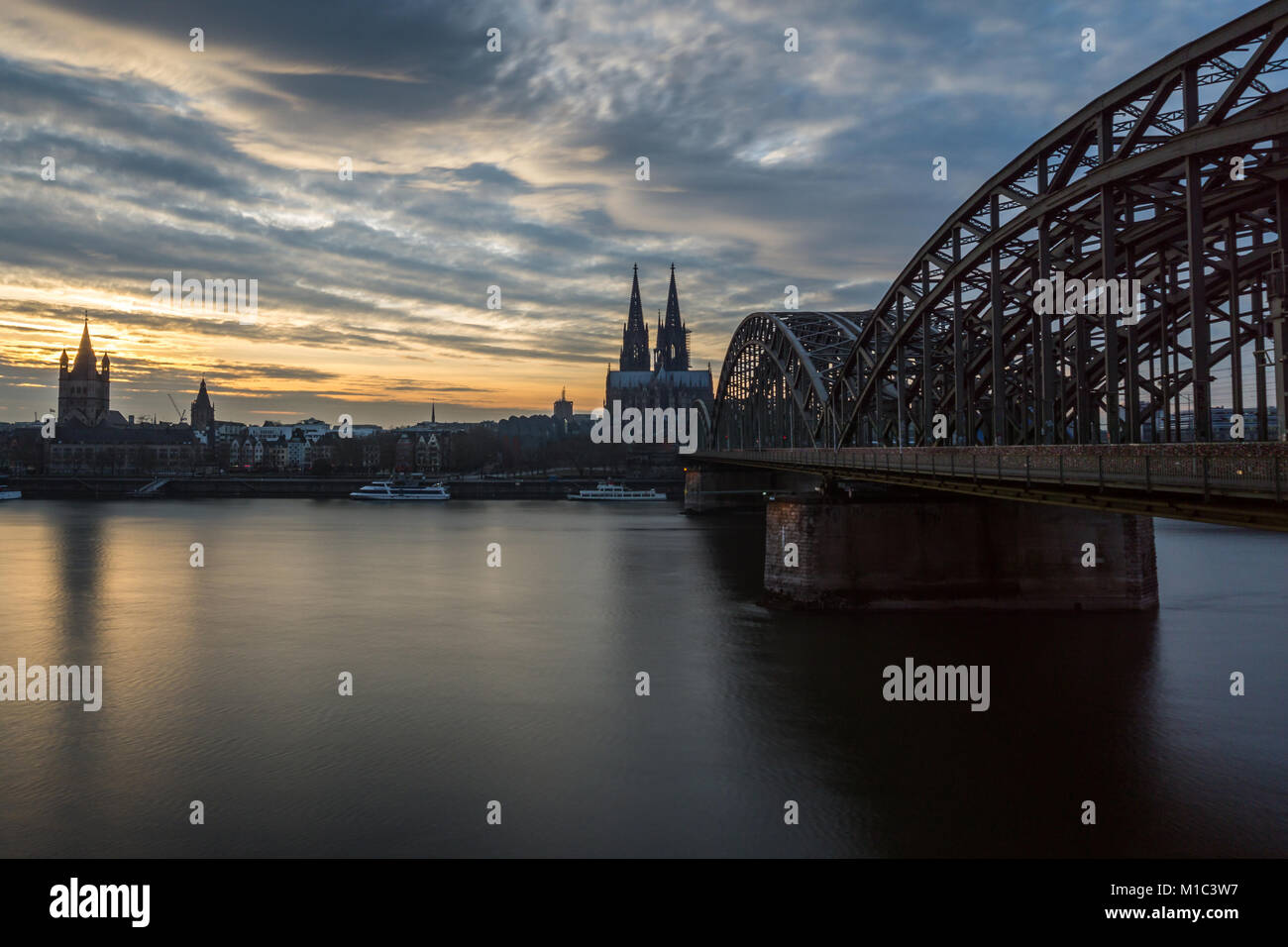 Cologne is the largest city in the German federal State of North Rhine ...