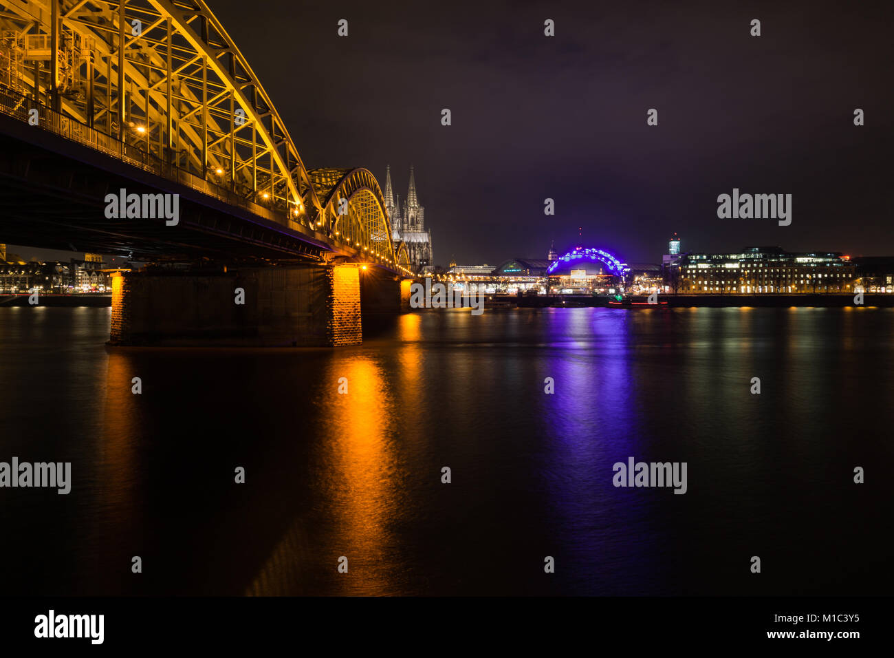 Cologne is the largest city in the German federal State of North Rhine ...