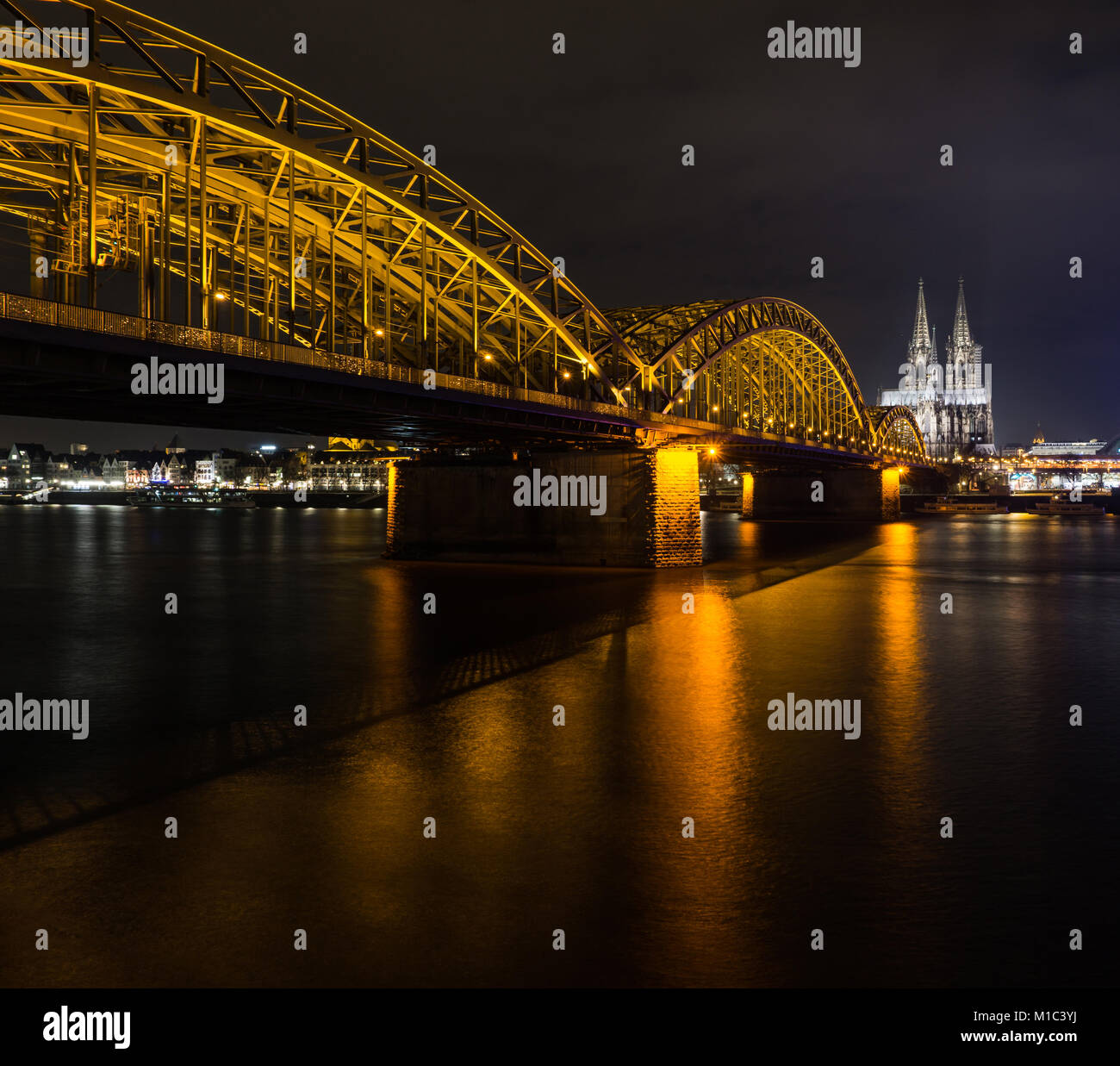 Cologne is the largest city in the German federal State of North Rhine ...
