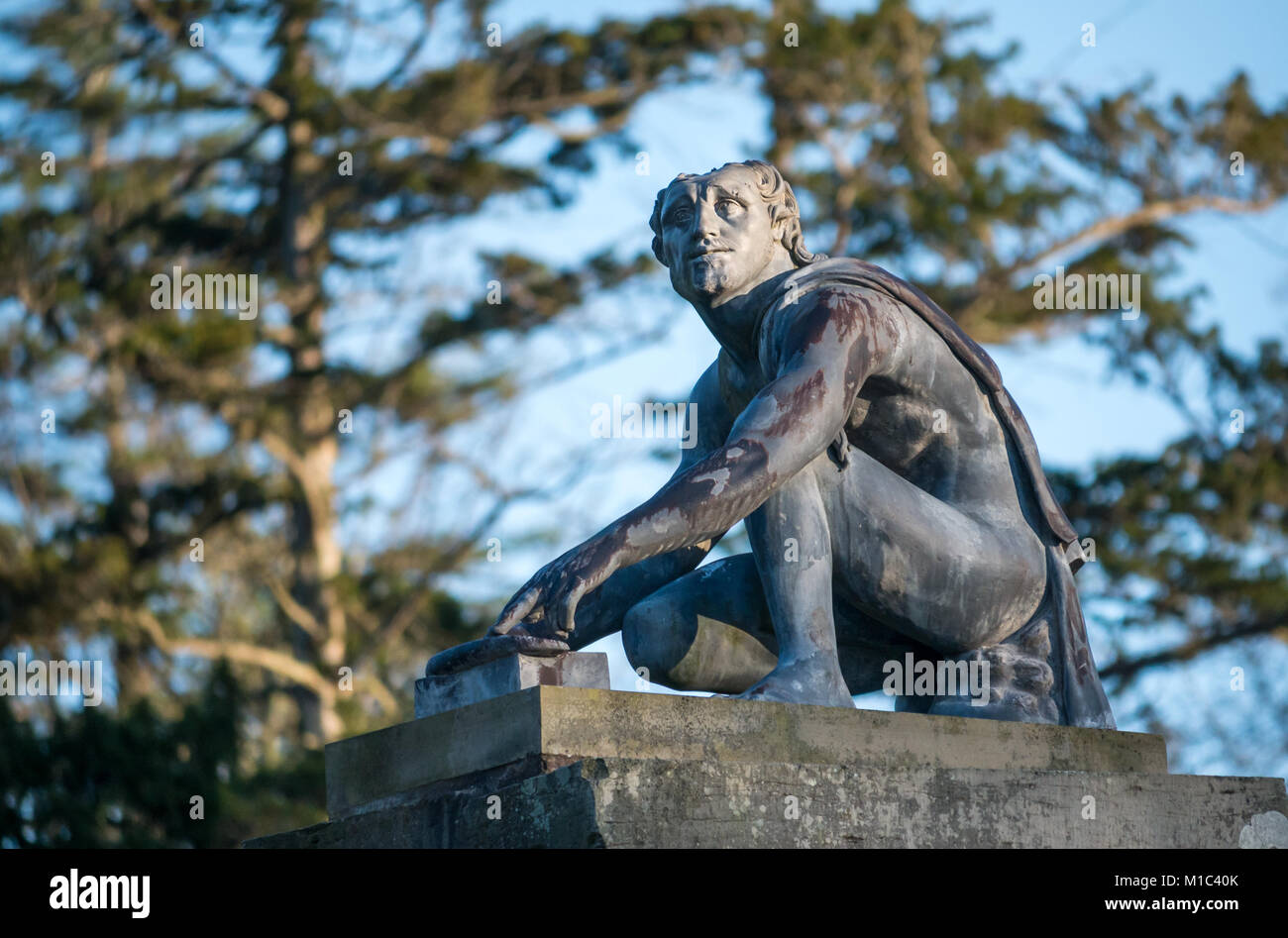 Knife Blade Statue High Resolution Stock Photography and Images - Alamy
