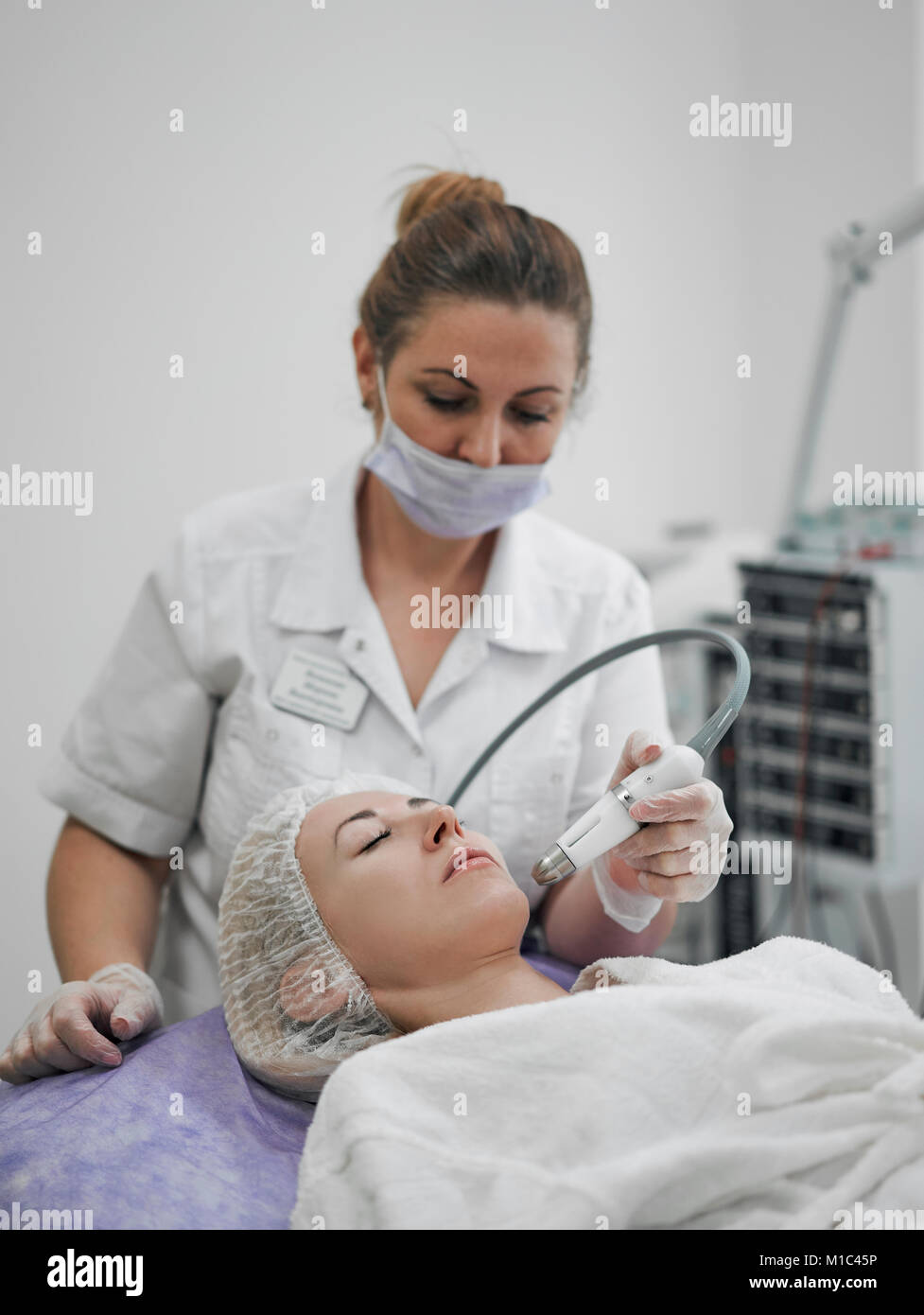 Aesthetic treatments hi-res stock photography and images - Alamy
