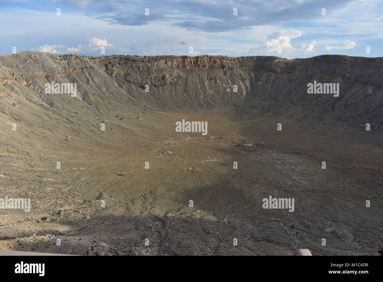 Winslow Meteor Crater Stock Photo - Alamy
