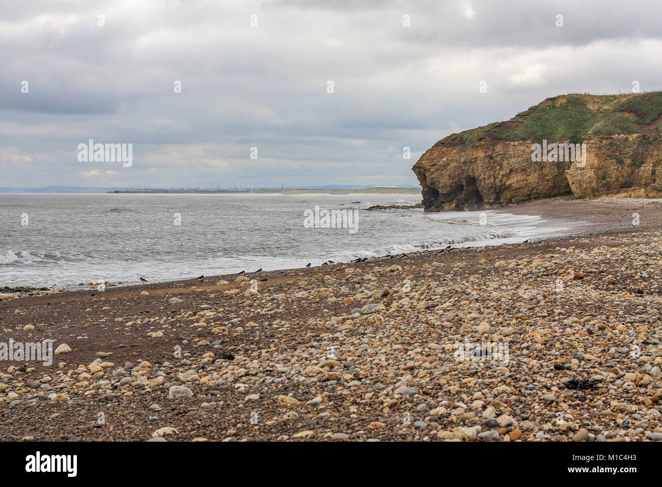 Blackhall colliery beach hi-res stock photography and images - Alamy