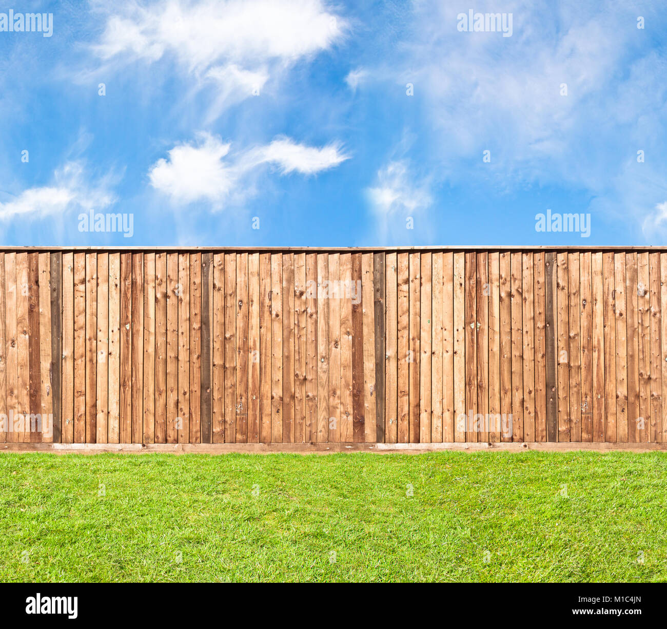Seamless fence hi-res stock photography and images - Alamy