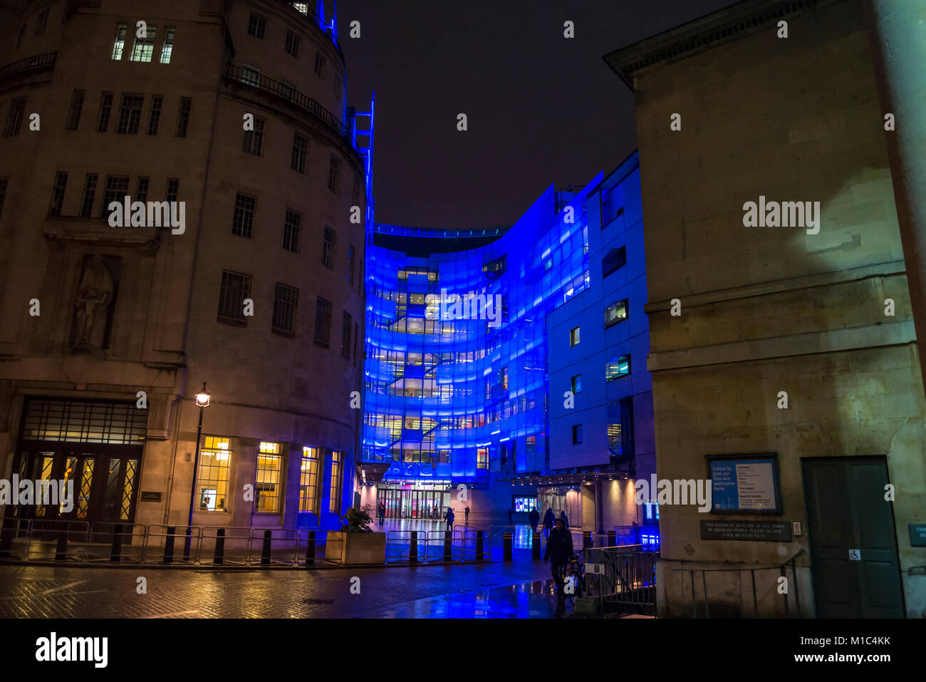 Bbc broadcasting center hi-res stock photography and images - Alamy