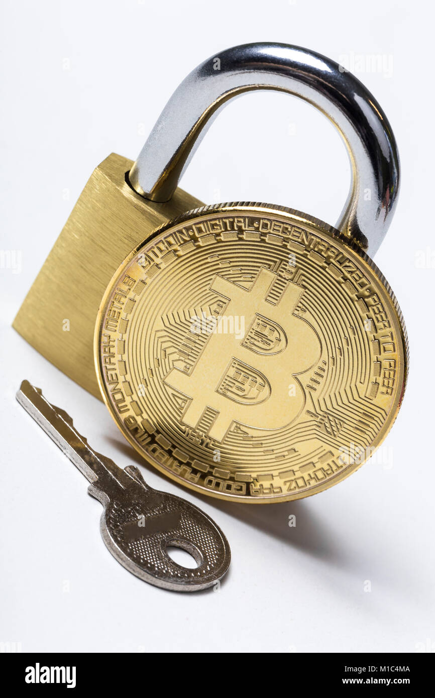 Lock with a key hi-res stock photography and images - Alamy