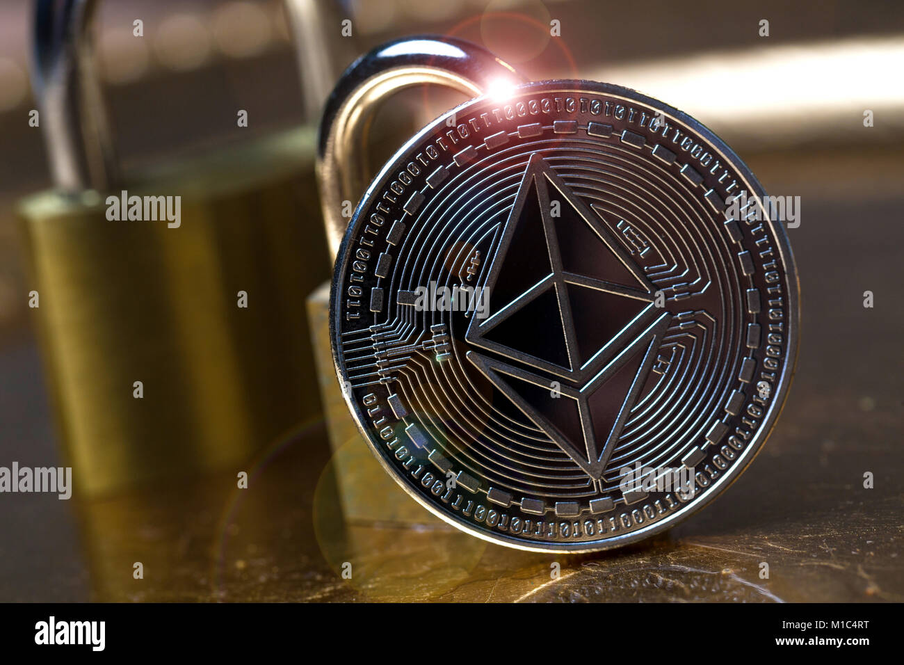 Penny lock hi-res stock photography and images - Alamy