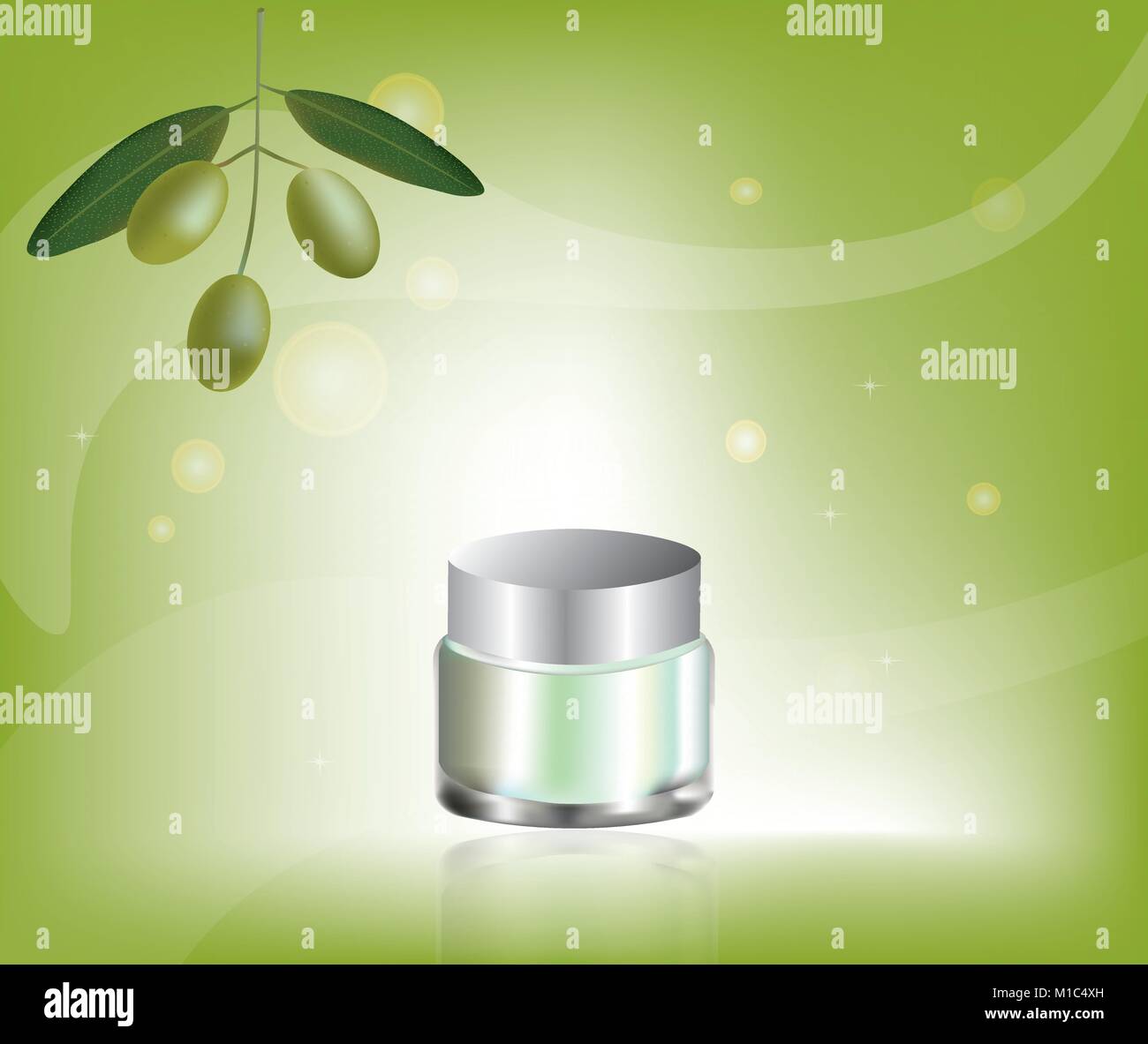 Nourishing oil Stock Vector Images - Alamy