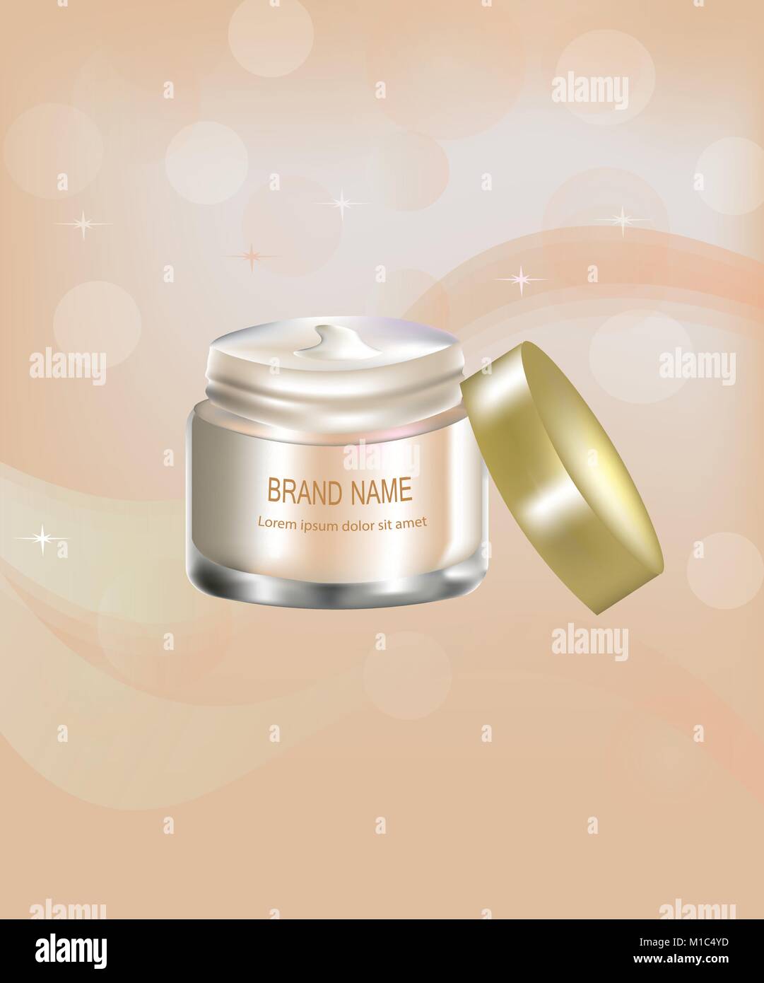 Cosmetic cream, vector Stock Vector Image & Art - Alamy