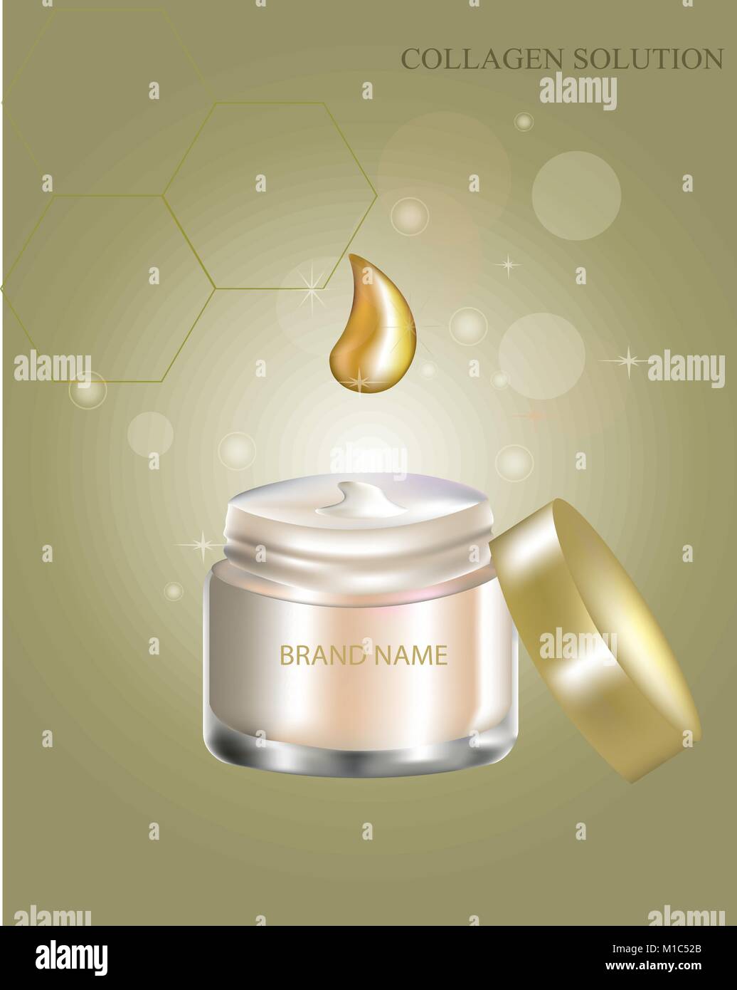 Cosmetic cream, vector Stock Vector Image & Art - Alamy