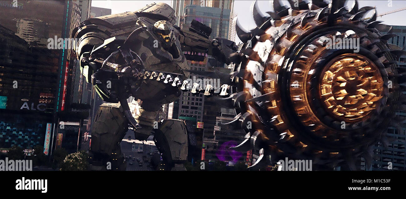 PACIFIC RING UPRISING 2018 DDY film Stock Photo - Alamy