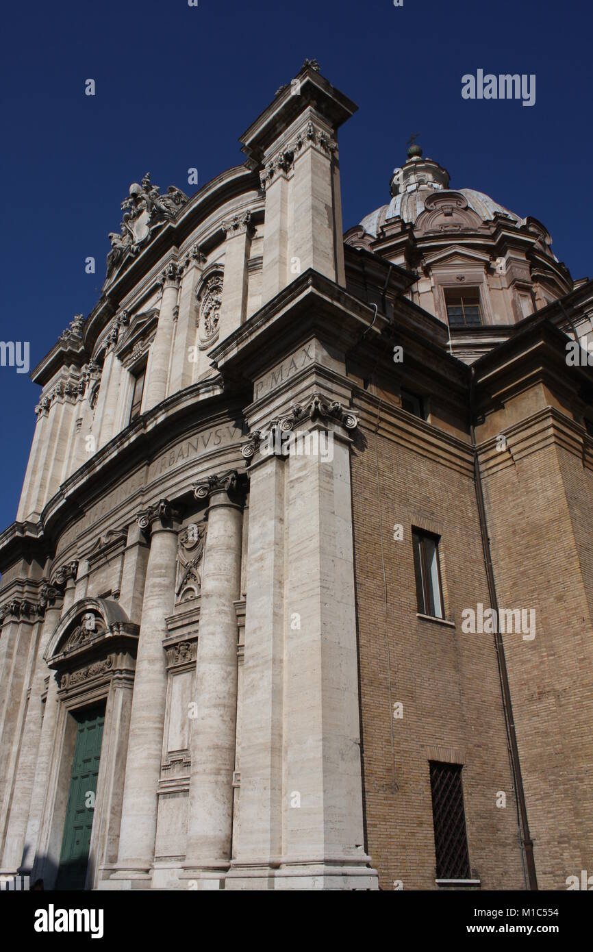 Church of the Saints Luca and Martina (Chiesa dei Santi Luca e Martina ...