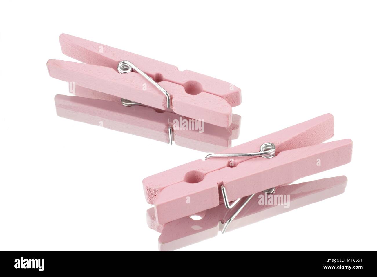 Wooden clothespins hi-res stock photography and images - Alamy